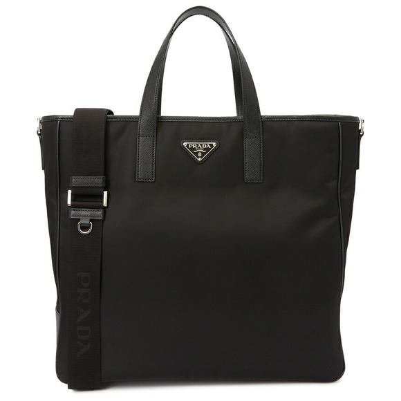Prada | Bags | Prada Re Nylon Tote Bag Black | Poshmark